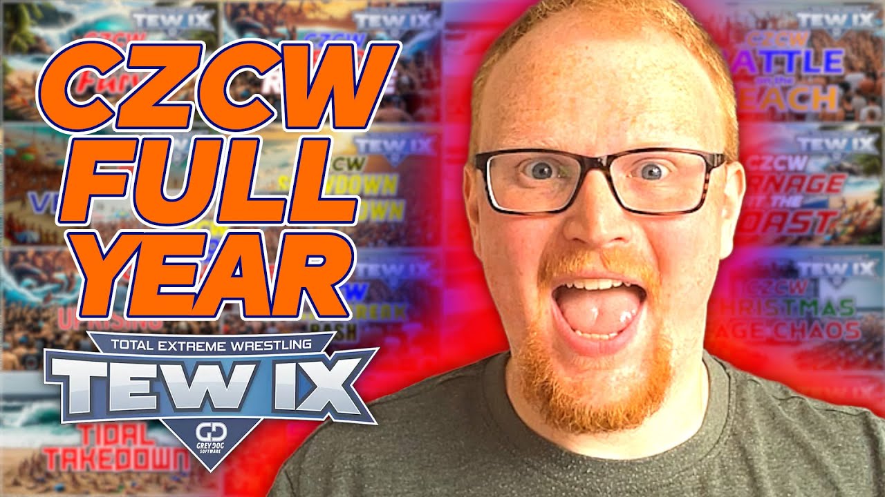 Booking a FULL YEAR as CZCW on TEW IX - YouTube