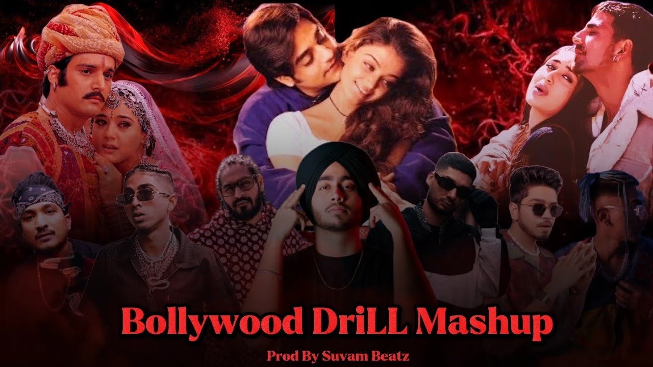 Non_stop Love Drill Mashup Ft. MC Stan x Emiway x Shubh x Vijay DK x Kr ...