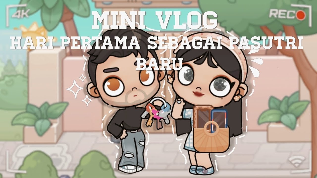 MINI VLOG HARI PERTAMA SEBAGAI PASUTRI BARU #pazu #avatarworld #tocabocalife #fyp #minivlog # ...