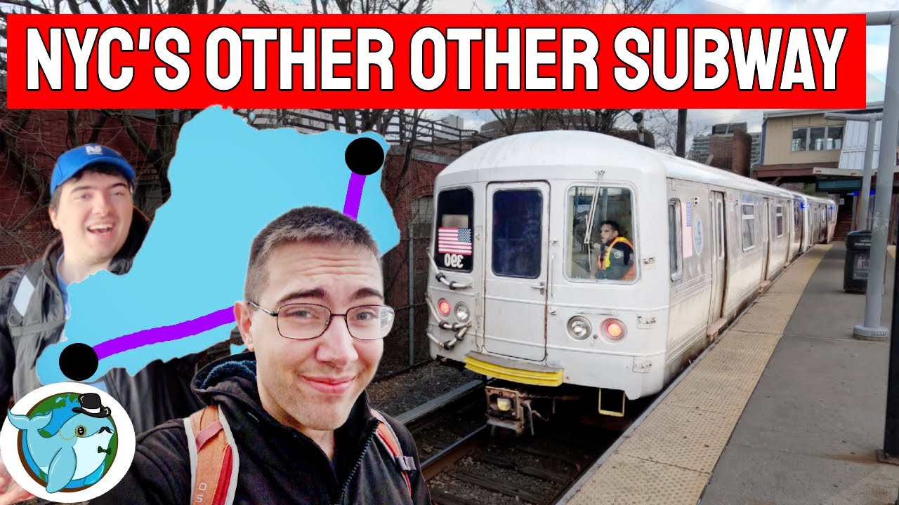 New York's Little Island Railway Has a Lot to Love - YouTube