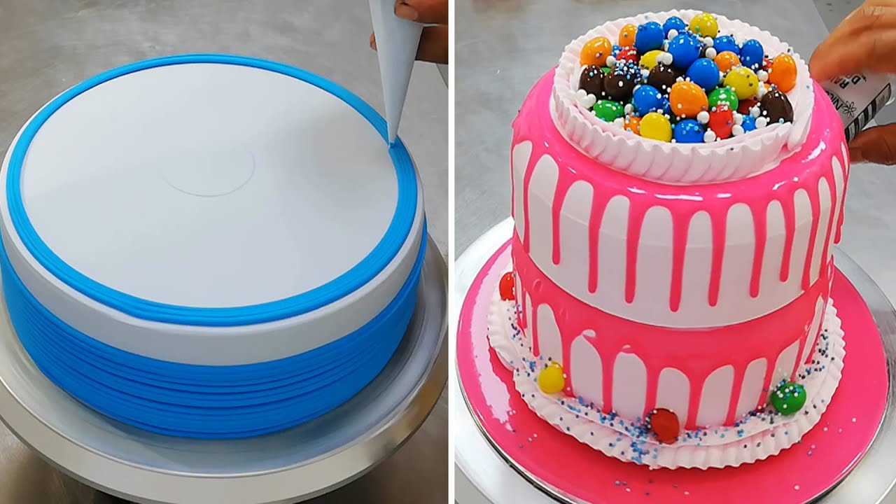 So Yummy Cake | How To Make Cake Decorating Ideas | Easy Cake Recipes ...