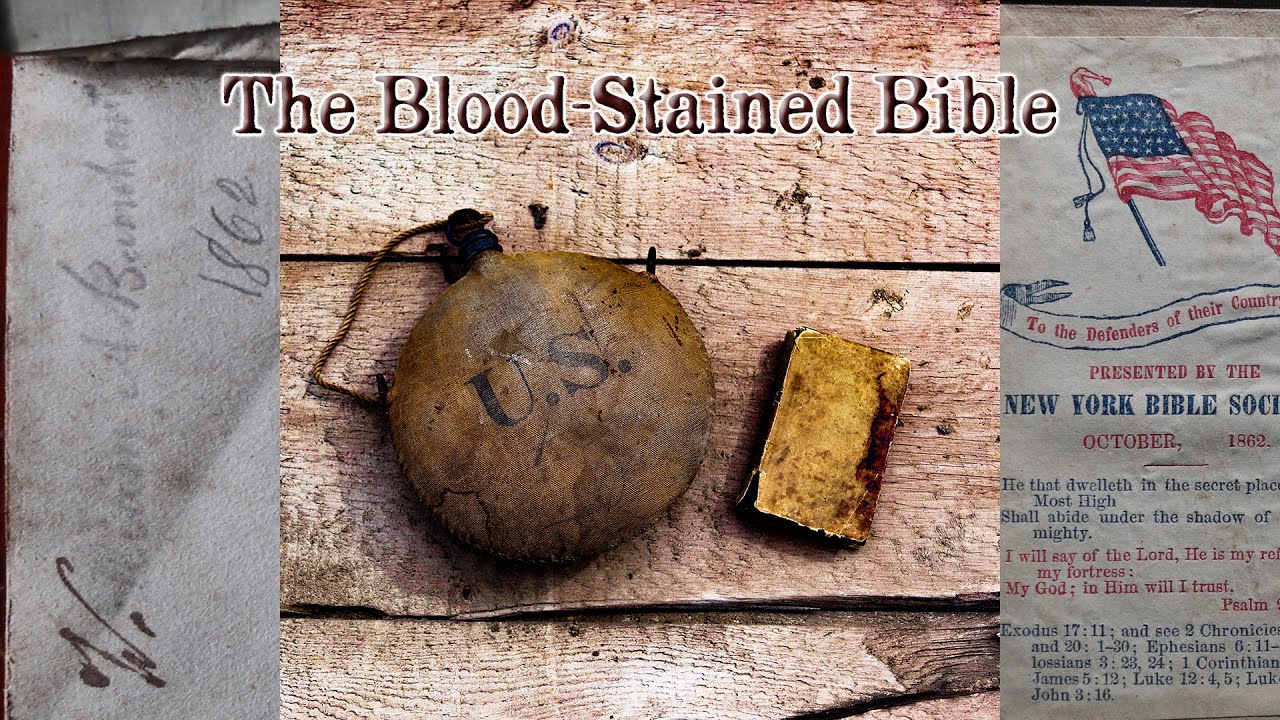 The Blood Stained Bible - YouTube