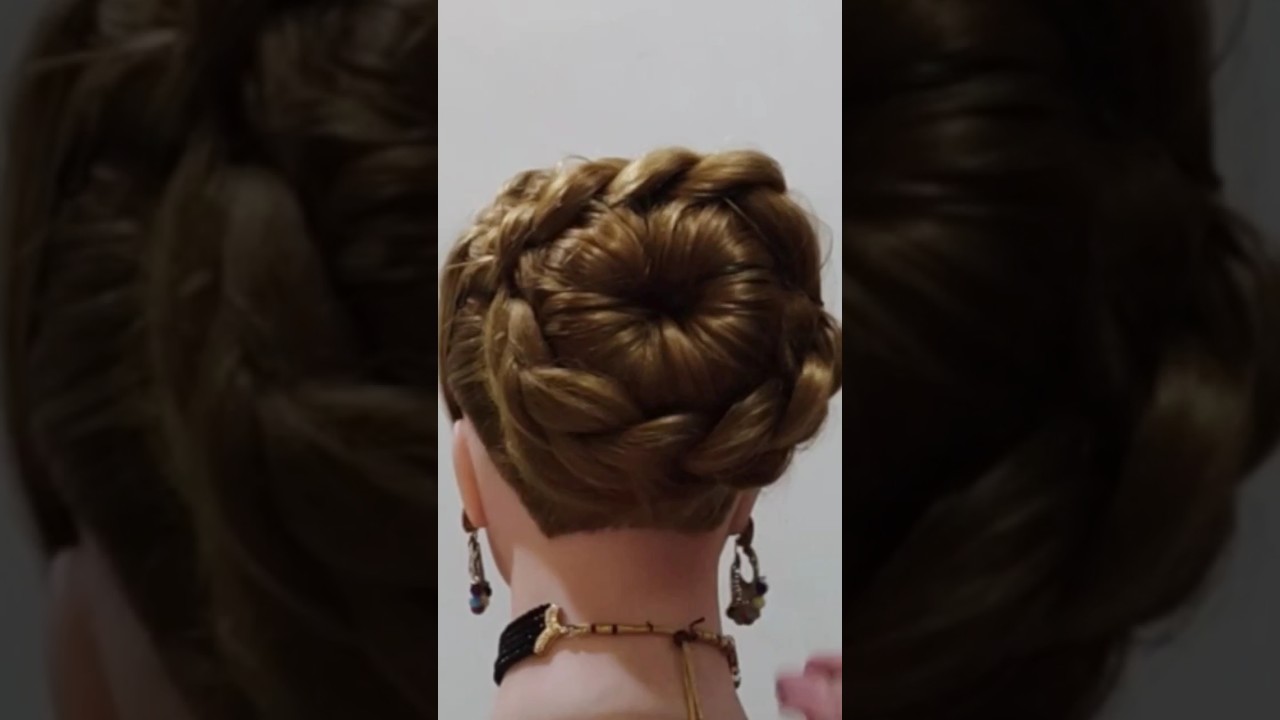 stylish juda hairstyle #hairstyle #youtubeshorts #viral - YouTube