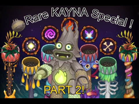 Duets: My Singing Monsters RARE KAYNA SPECIAL 2! - YouTube
