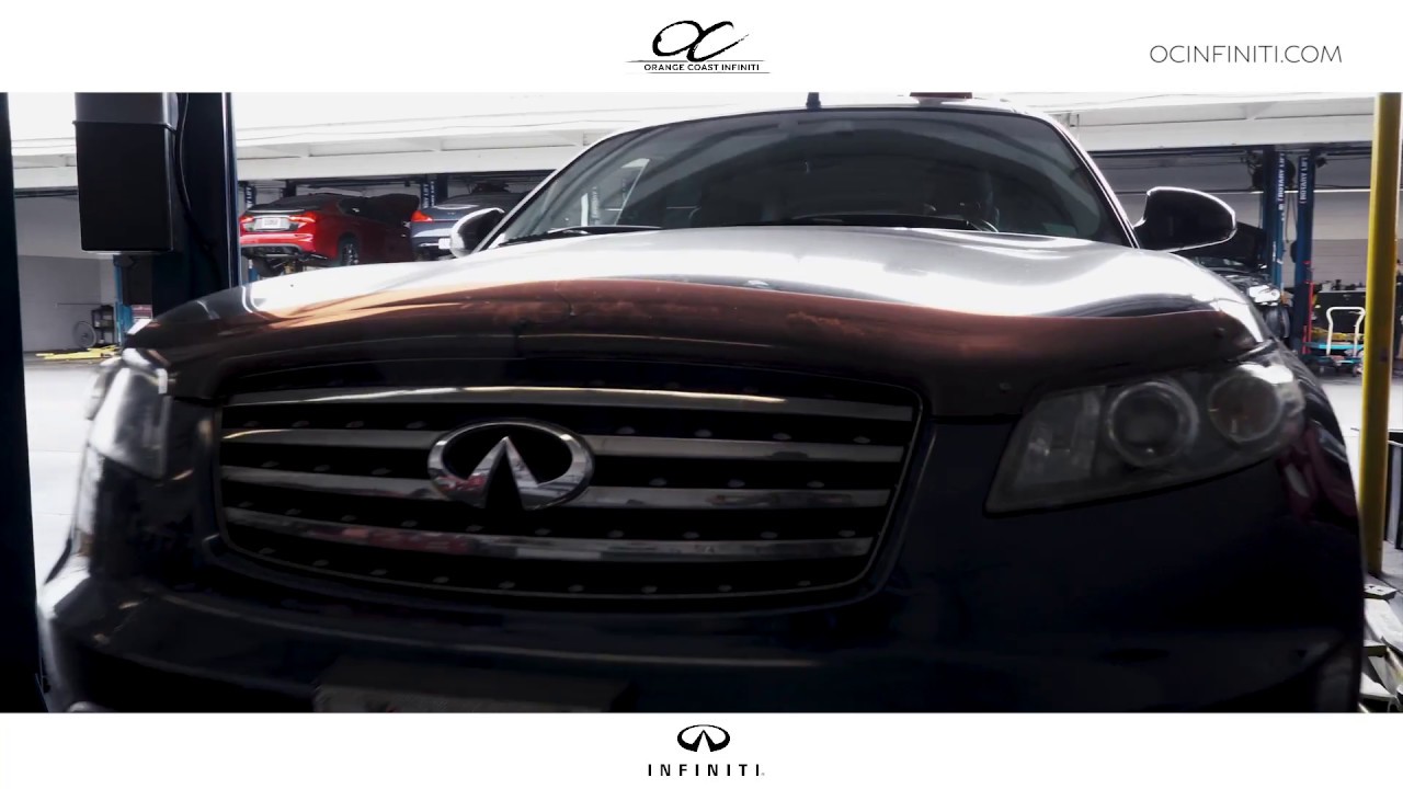 VIP Service At Orange Coast INFINITI - YouTube