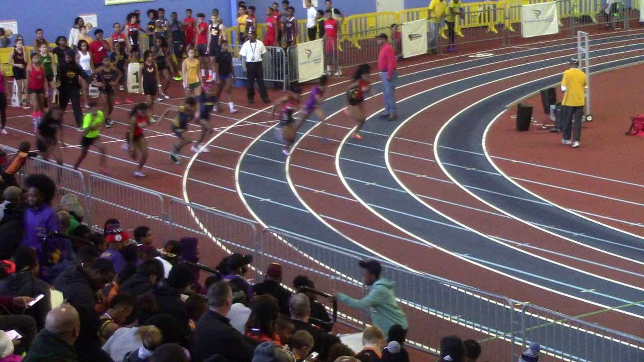 Miracle Fuller 55 Meter Dash - YouTube