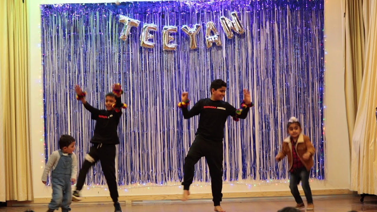 Boys dance Teeyan 2019 - YouTube