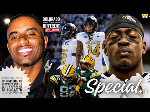Deion Sanders Jr. REAGIERT auf die GLANZLEISTUNGEN von Lajohntay Wester und Will Sheppard nach CO...