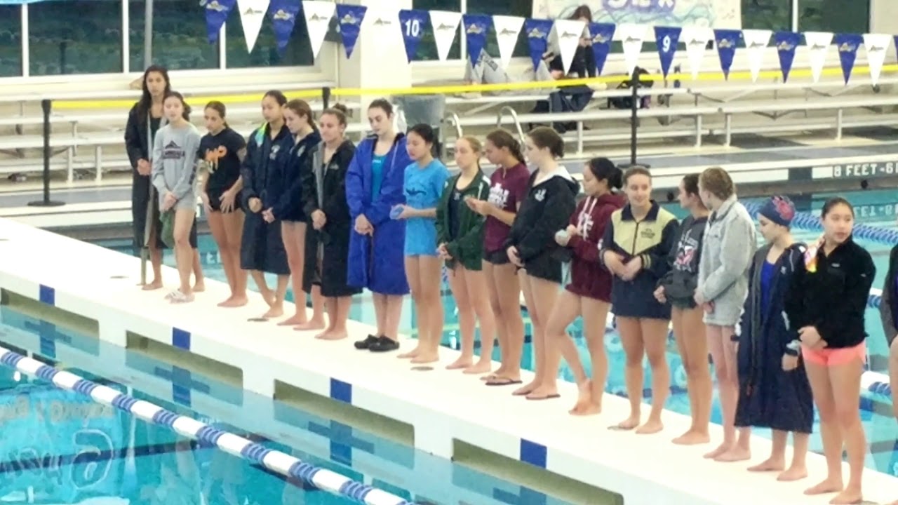 NYSPHS 2018 Girls Diving Championship Top 20 Divers Presentation - YouTube