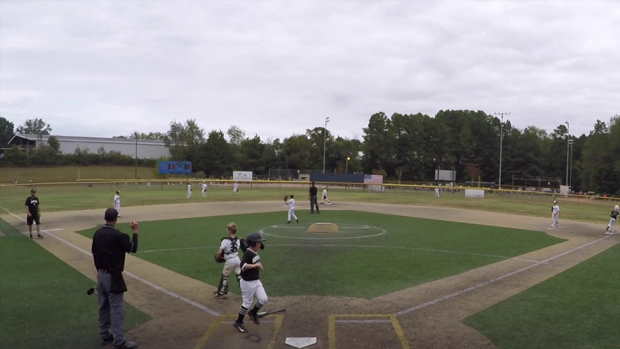 My Catch in Left Field - YouTube