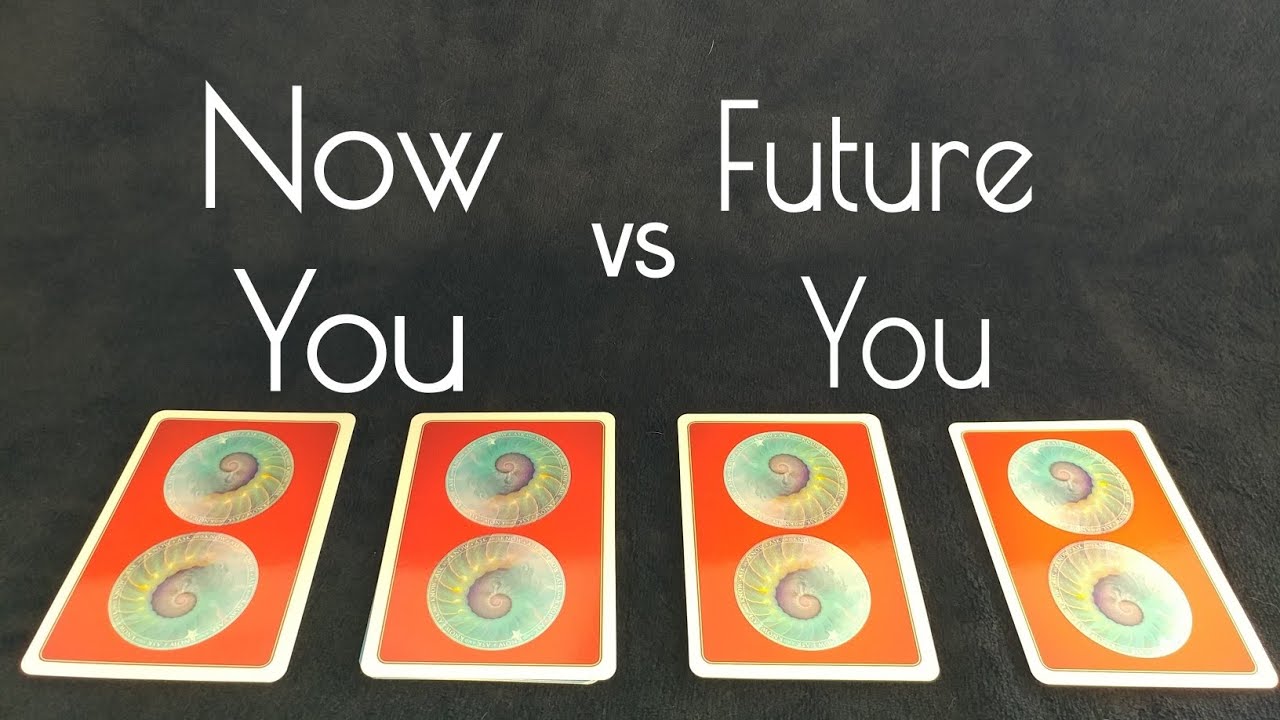 How will you evolve? | Your Present vs Your Future Self | Pick a Card ...