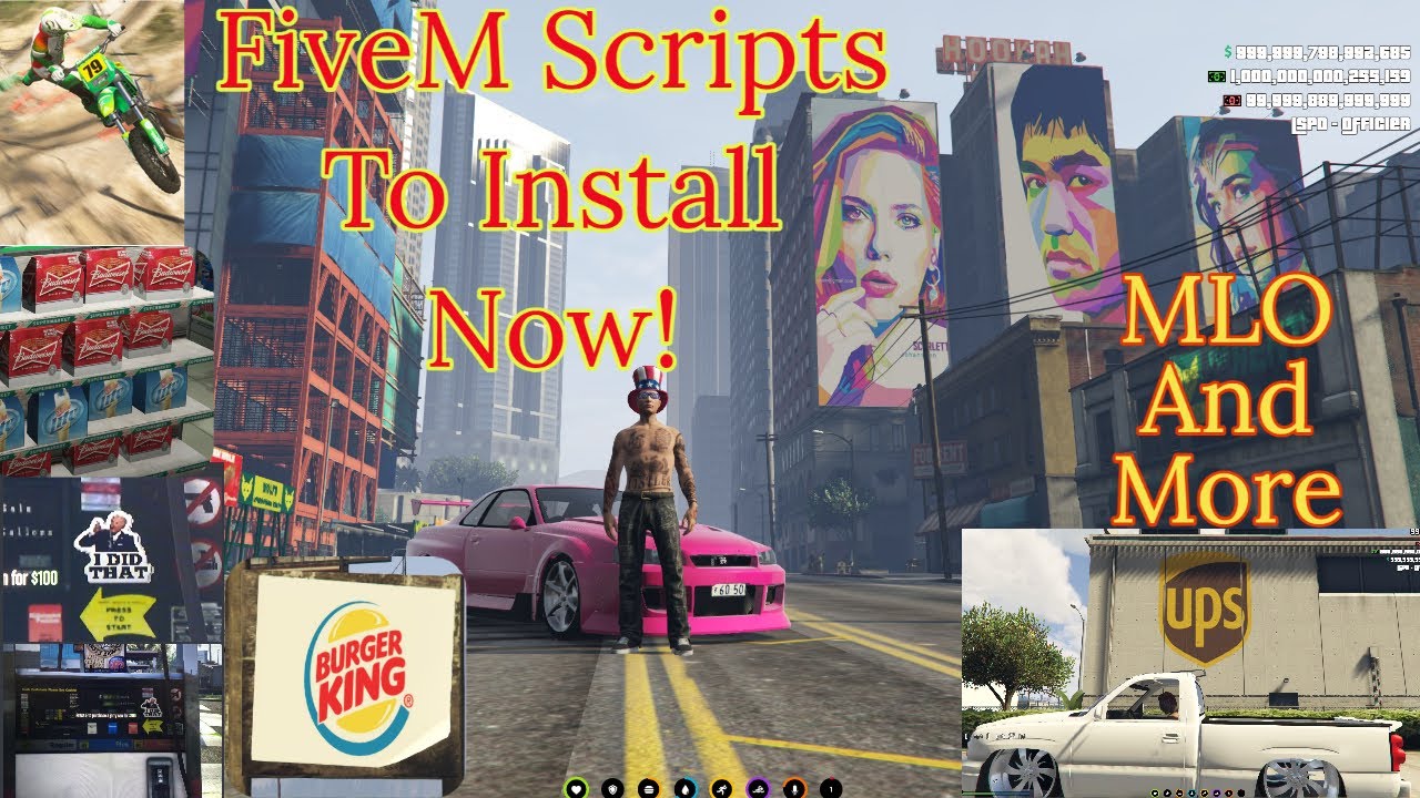 FiveM Scripts To Install Now! HIDDEN MLO & MORE! #fivem #gtav #scripts ...