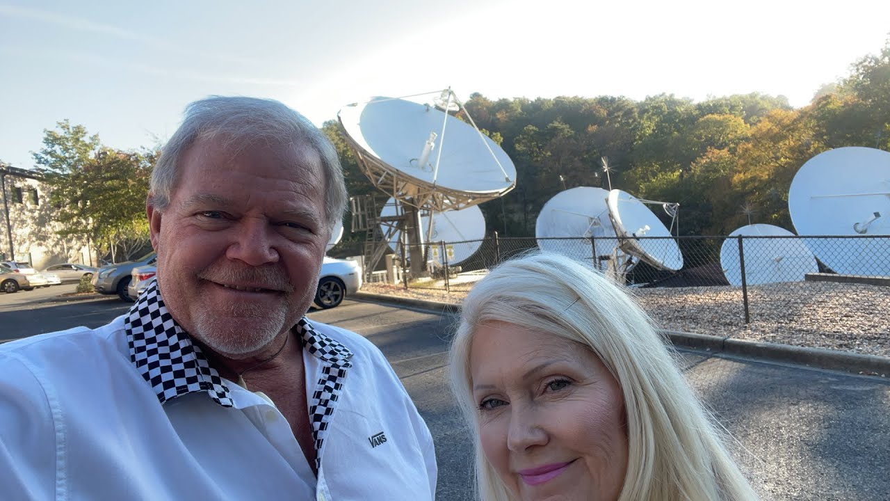 At EWTN RECORDING TV AND RADIO STUFF - YouTube