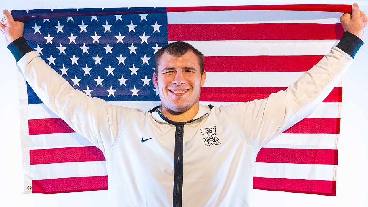 The Olympic Dream Series: Adam Coon - YouTube
