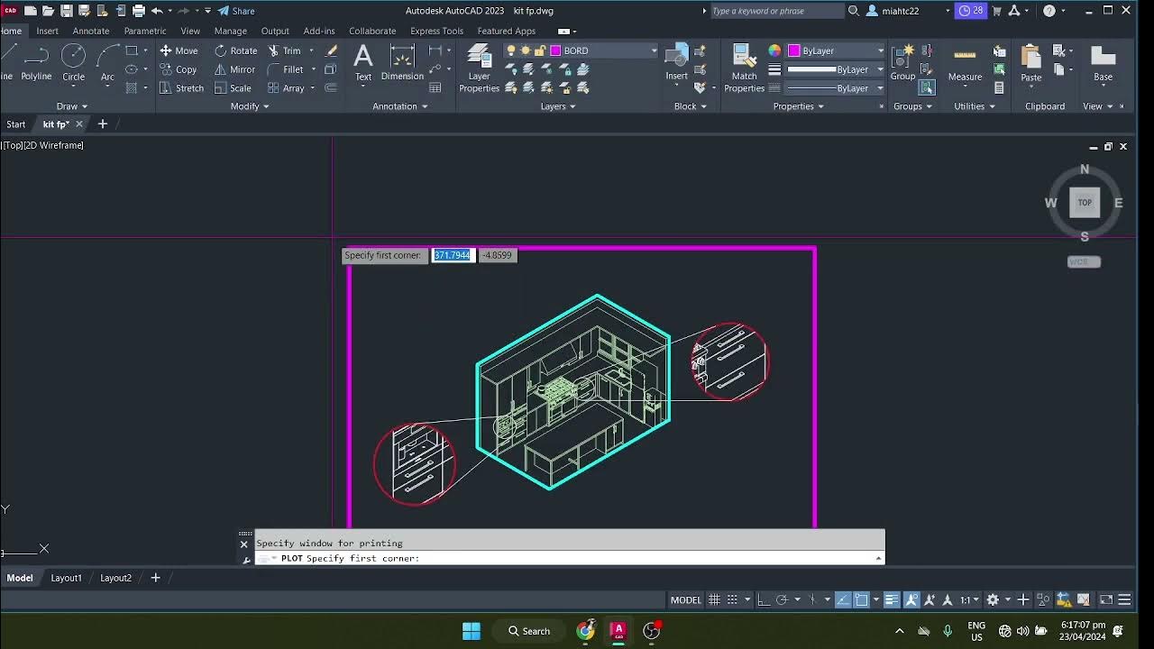 TUTORIAL FOR PLOTTING IN AUTOCAD STEP BY STEP. - YouTube