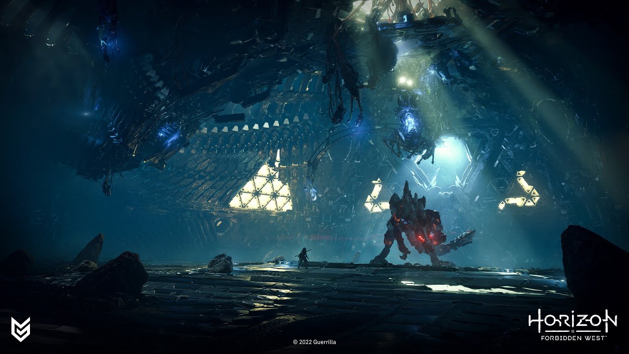 Horizon Forbidden West: Gemini - YouTube