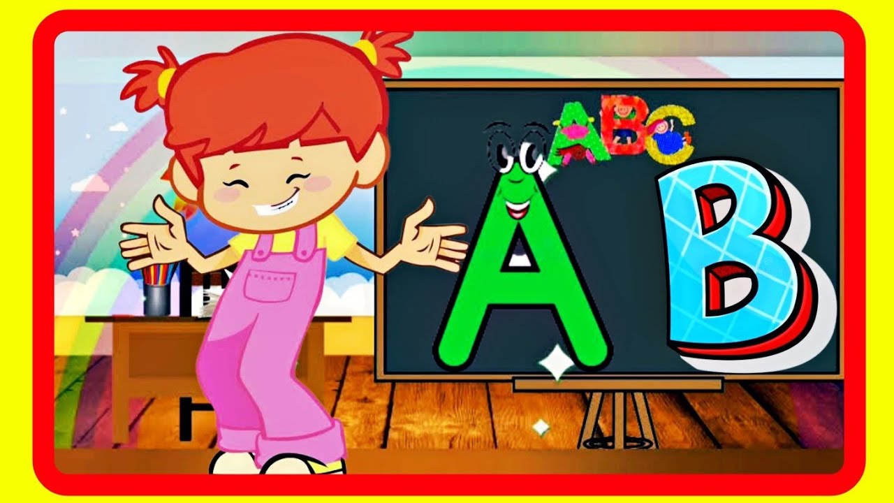 ABC Song - Lottie Dottie Chicken - Kids songs and nursery rhymes in ...