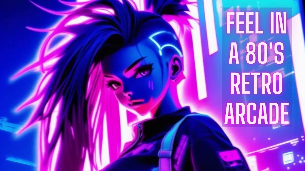 Synthwave Retrowave MegaMIX | 80's 90's Retro Vibes | Tron Music ...