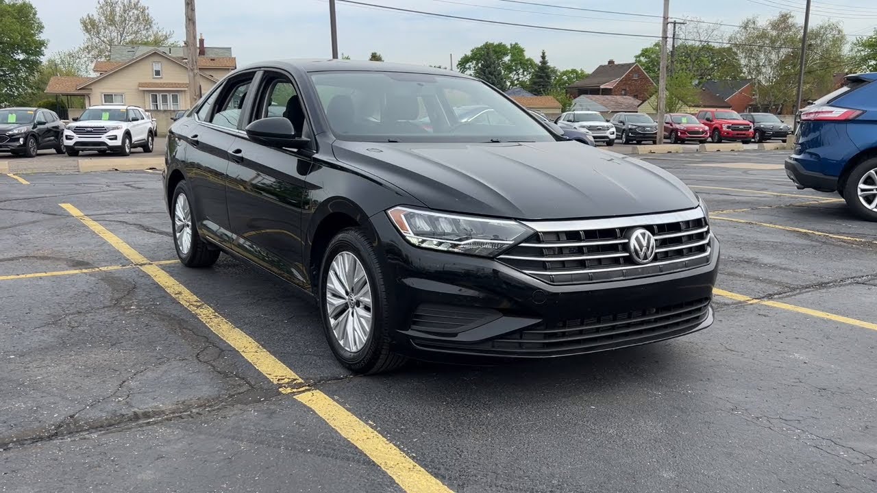 2019 Volkswagen Jetta Dearborn, Detroit, Taylor, Redford, Livonia 7027P ...