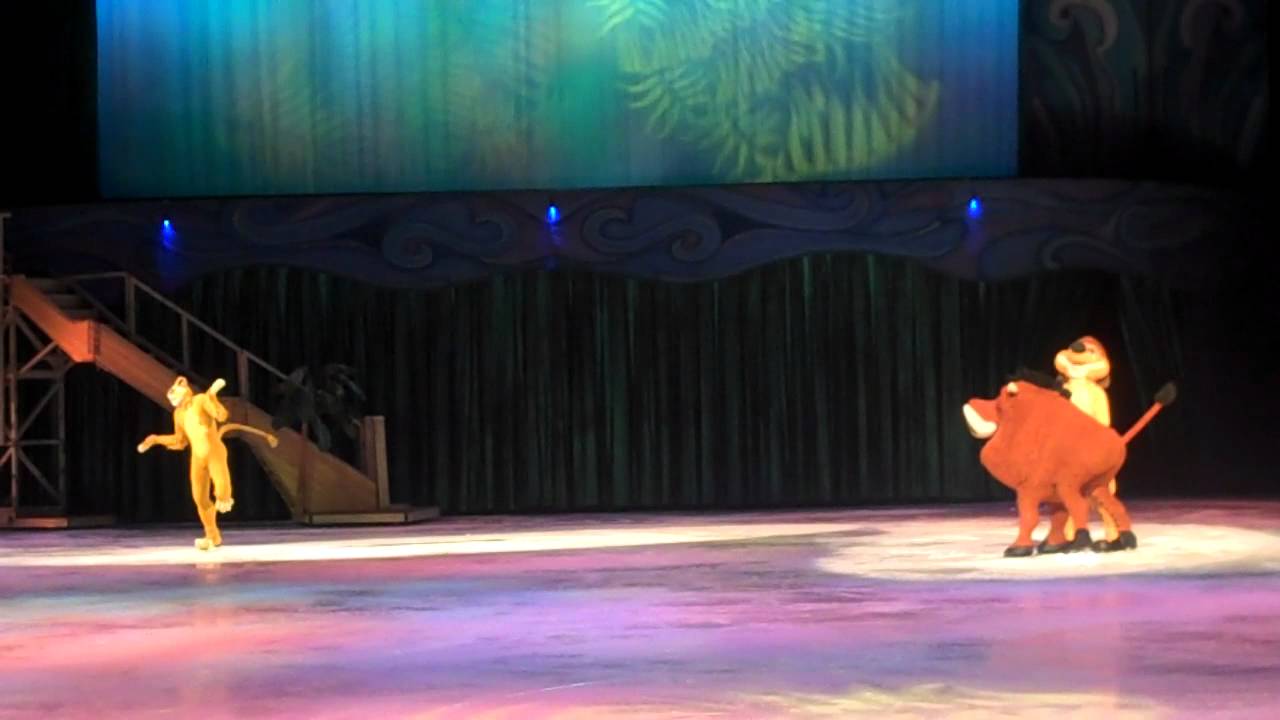 Mickey's Magical Journey: The Lion King - YouTube