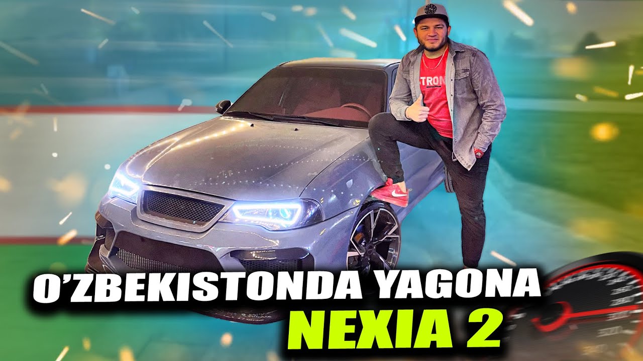 Nexia 2 Legenda Ozbekistonda 1.ta - YouTube