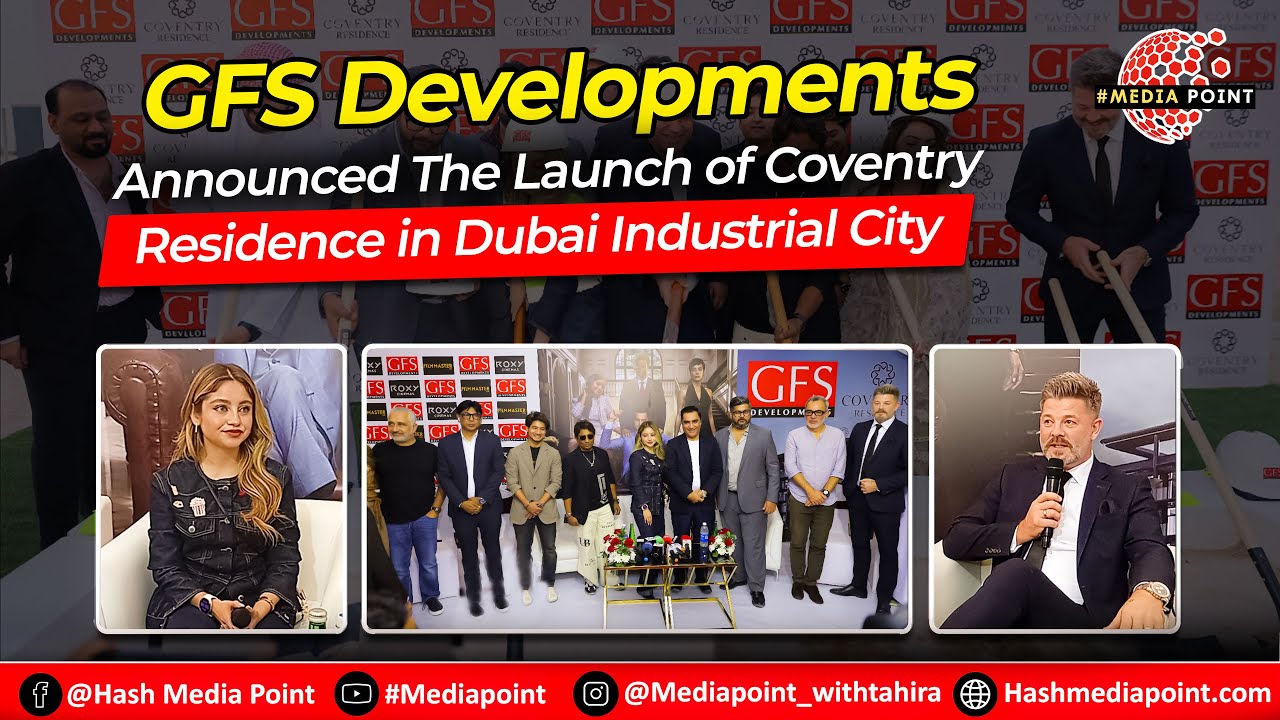 GFS Developments Launches Coventry Residence in Dubai Industrial City ...
