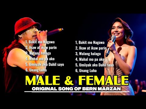 Male & Female Version " Original song of Bern Marzan - YouTube