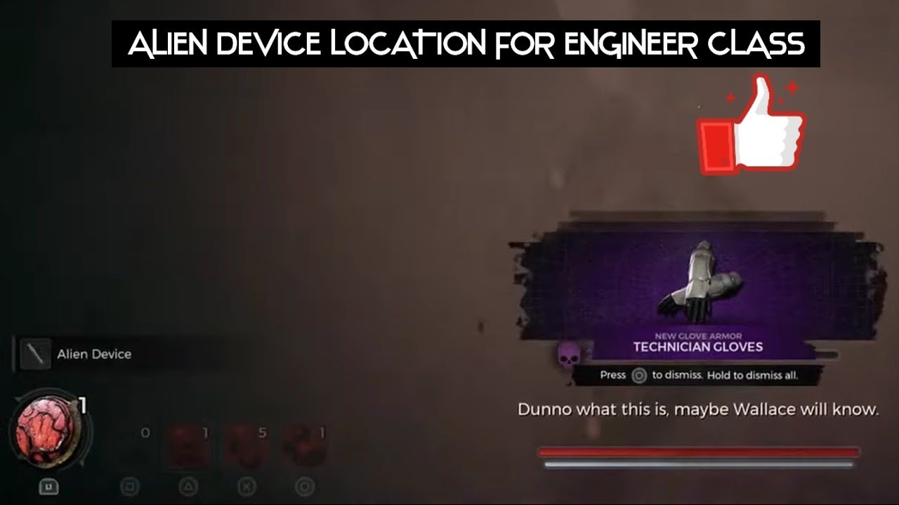 ALIEN DEVICE LOCATION - REMNANT 2 - YouTube