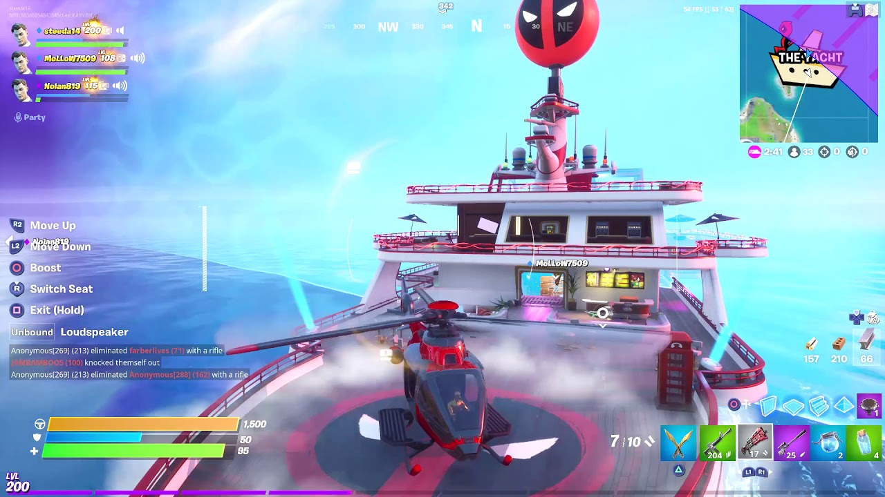 Fortnite Squads With Carter and Dad - YouTube