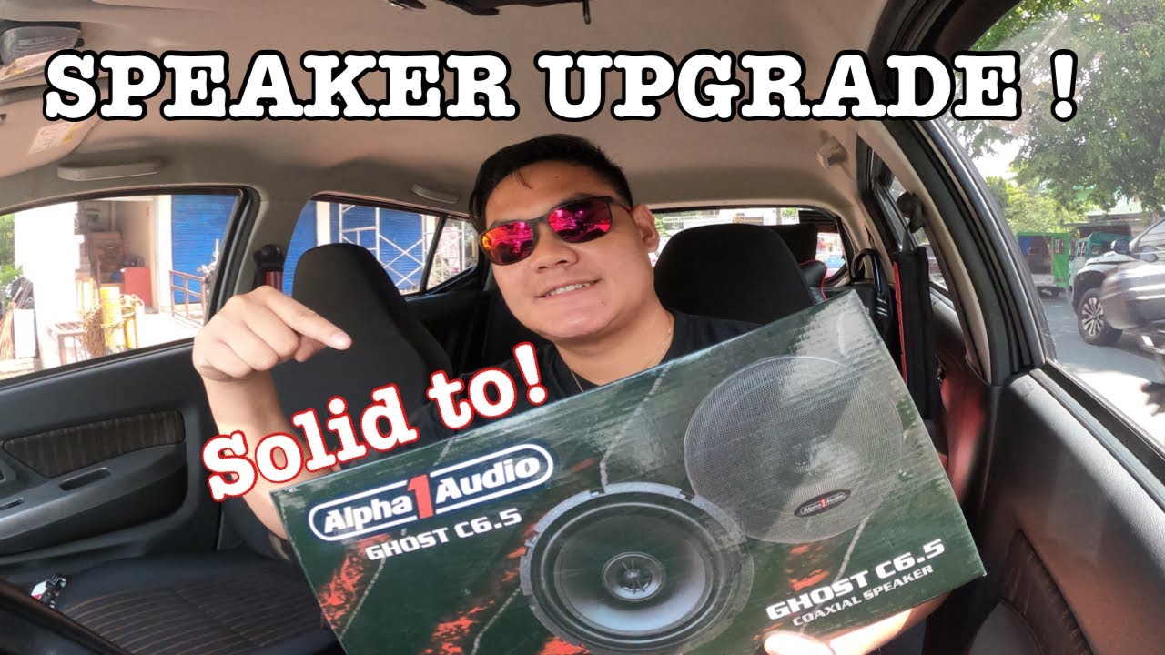 Speaker Upgrade in Toyota Wigo - YouTube