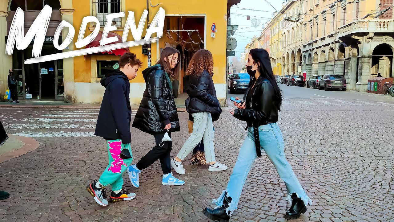 MODENA. Italy - 4k Walking Tour around the City - Travel Guide. trends ...