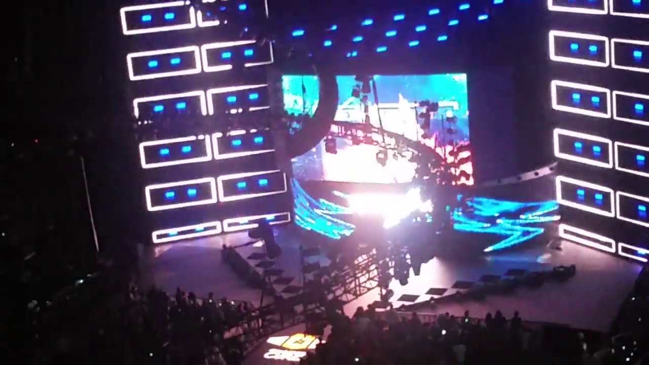 WWE Backlash 2016 intro LIVE! - YouTube