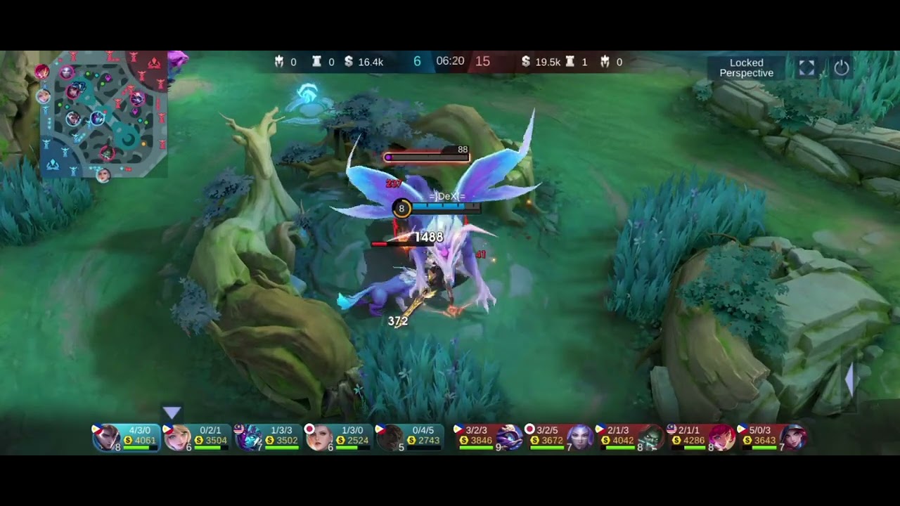 nabugbog sa early game bumawi sa late game - YouTube