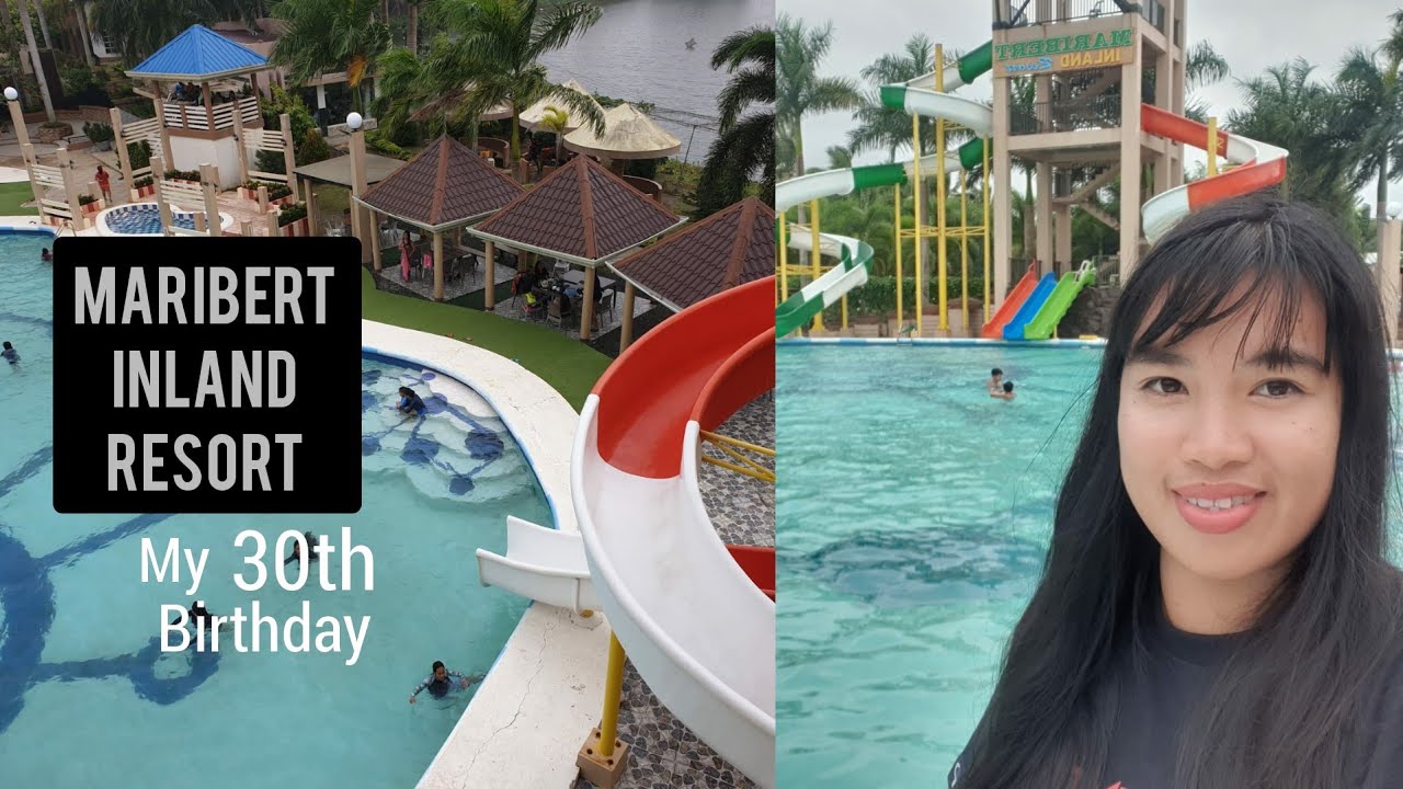 MARIBERT INLAND RESORT (My 30th Birthday) 我的三十歲生日｜CAPIZ - YouTube