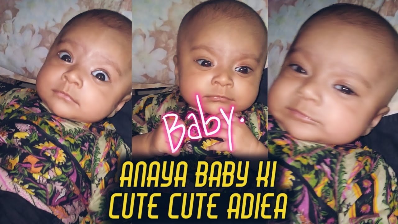 Anaya baby ki Cute Cute Hansee | Cute baby | Pyare Baby | Anaya Baby ...