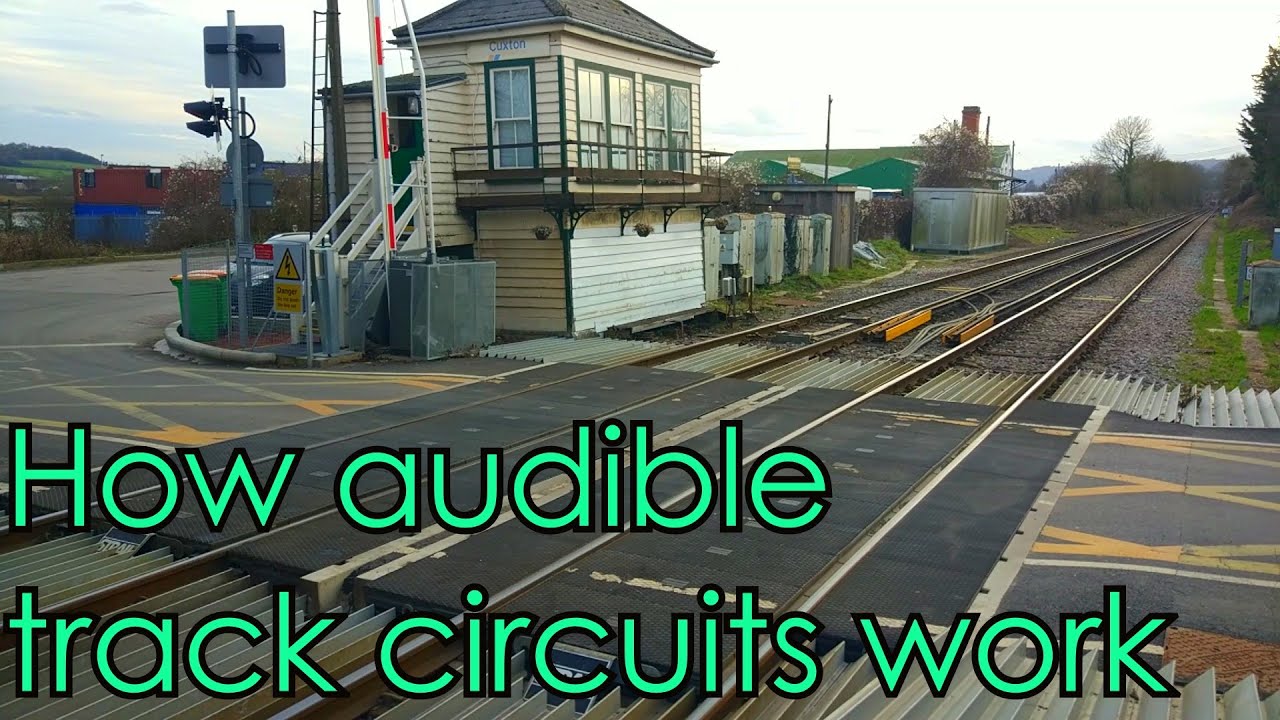 How audible track circuits work - YouTube
