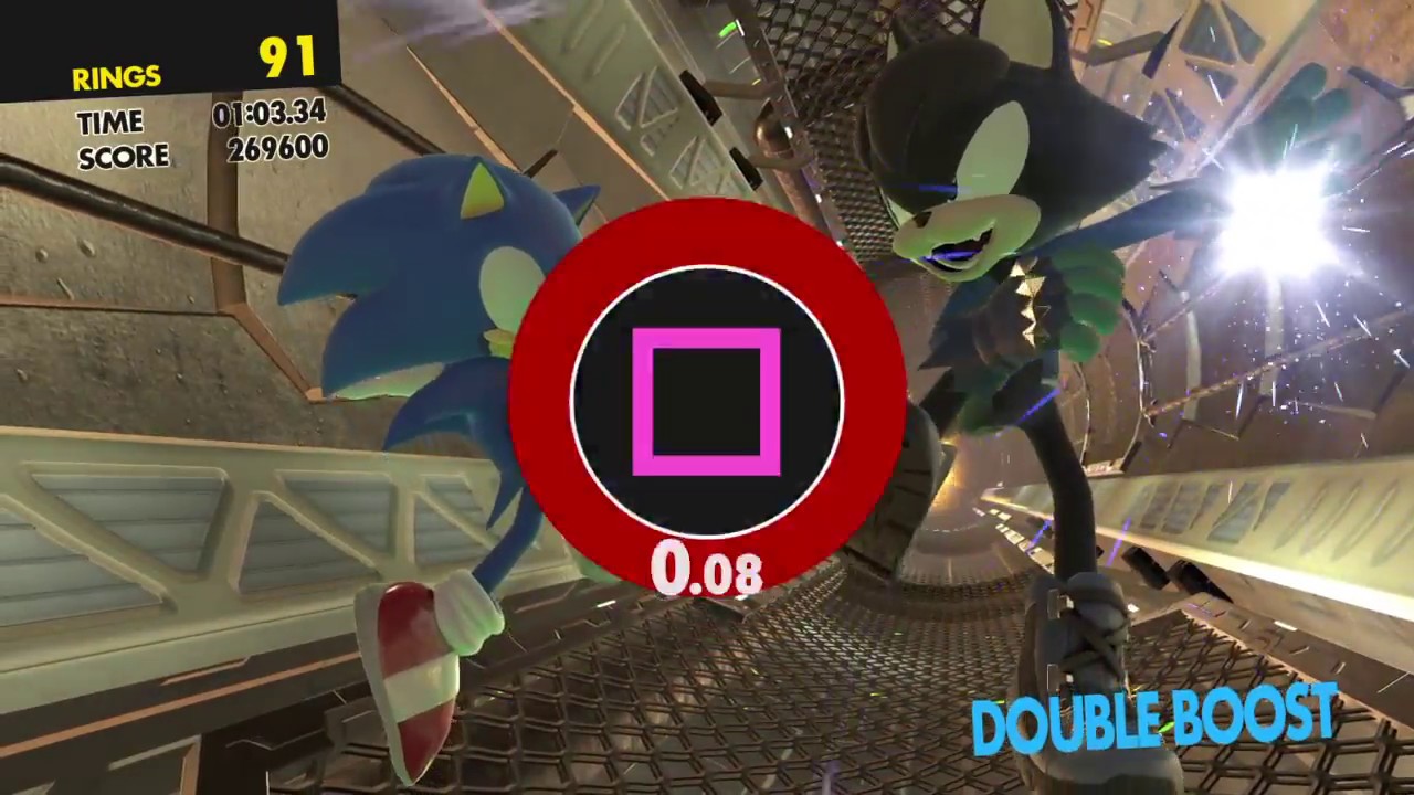 Sonic Forces | Final Judgement | Sonic the Hedgehog & William The Cat ...