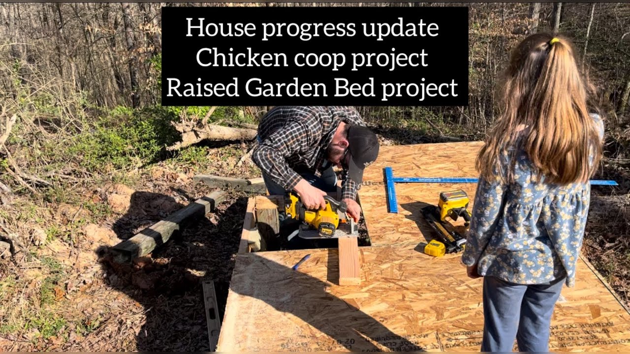 House Build Progress!! Things are moving along! - YouTube