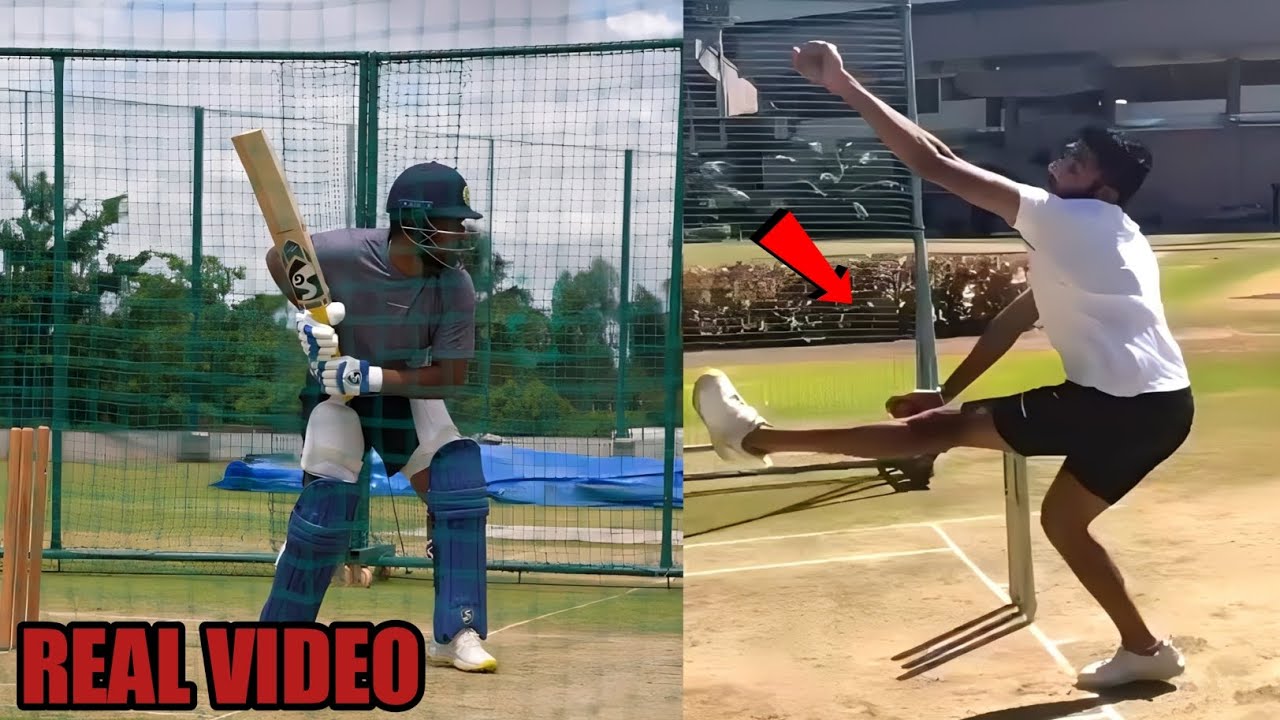 Watch Sanju Samson And Jasprit Bumrah Net Practice After IndvsWI 1st ...