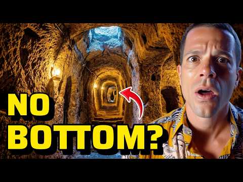 DERINKUYU DECODED: Underground City Built Before the Flood?