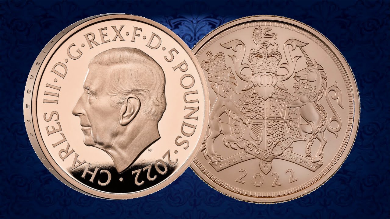King Charles III First Sovereign Coins Announced!!! - YouTube