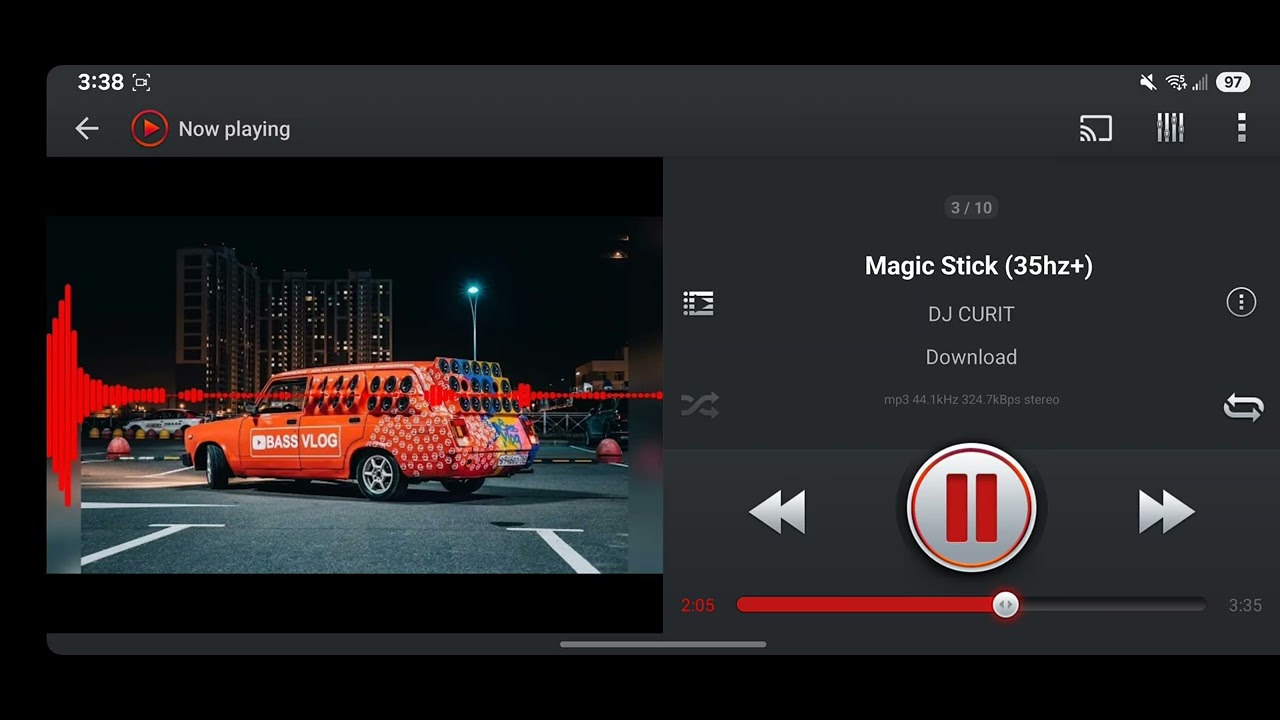 Magic Stick (35hz+) - YouTube