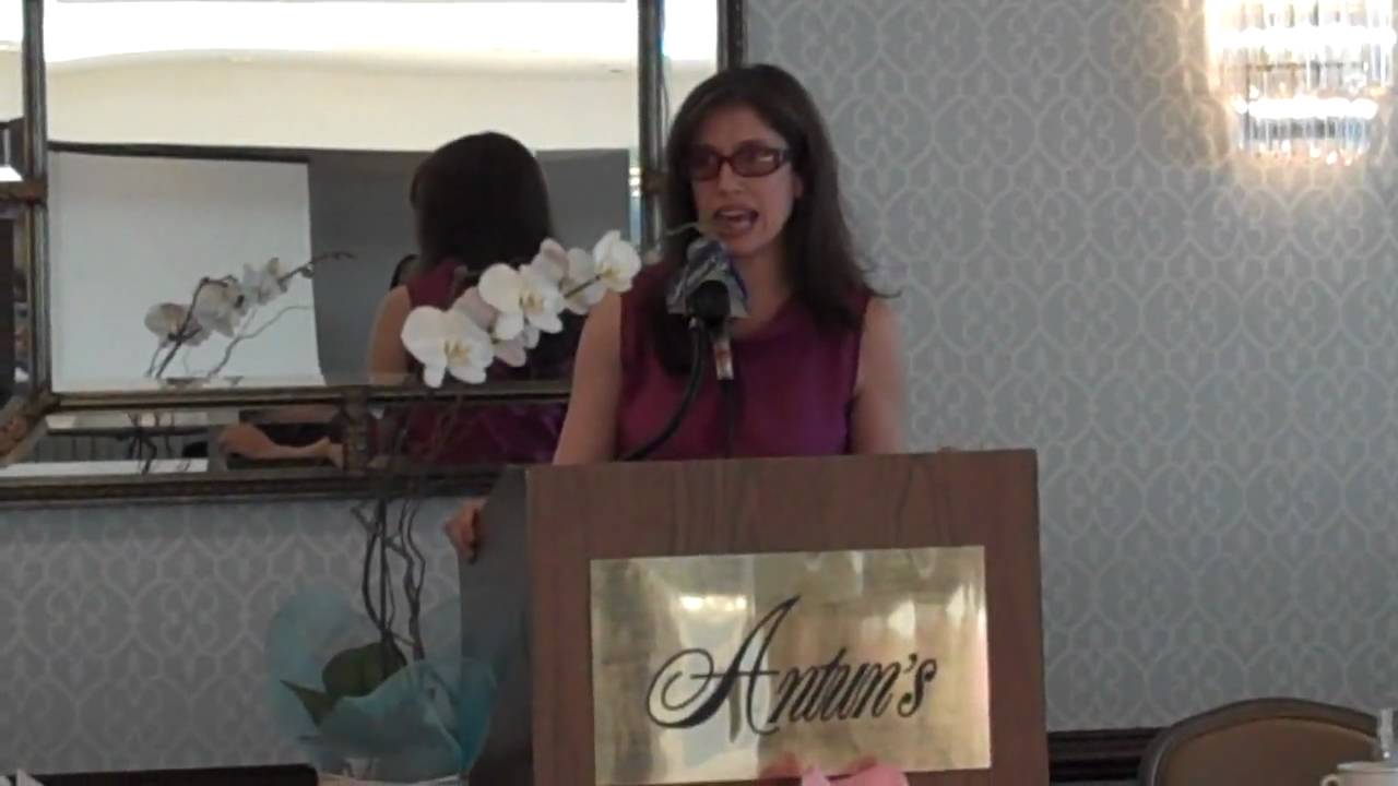 Part 2 of Deb's address at Candice's Sickle Cell Fund luncheon 6 19 10 ...
