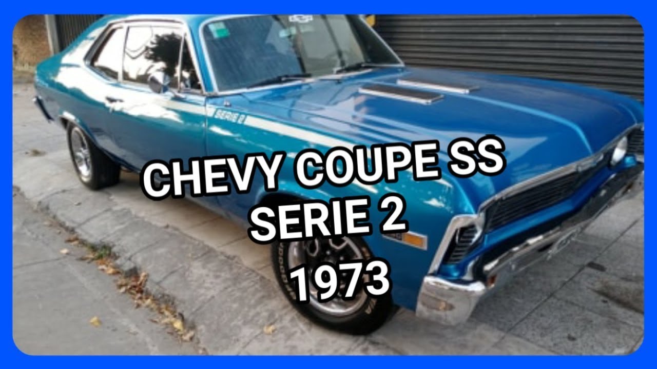 Chevy Coupe SS Serie 2 del 1973, Bonus Track, Fierro Clasico Argentino ...