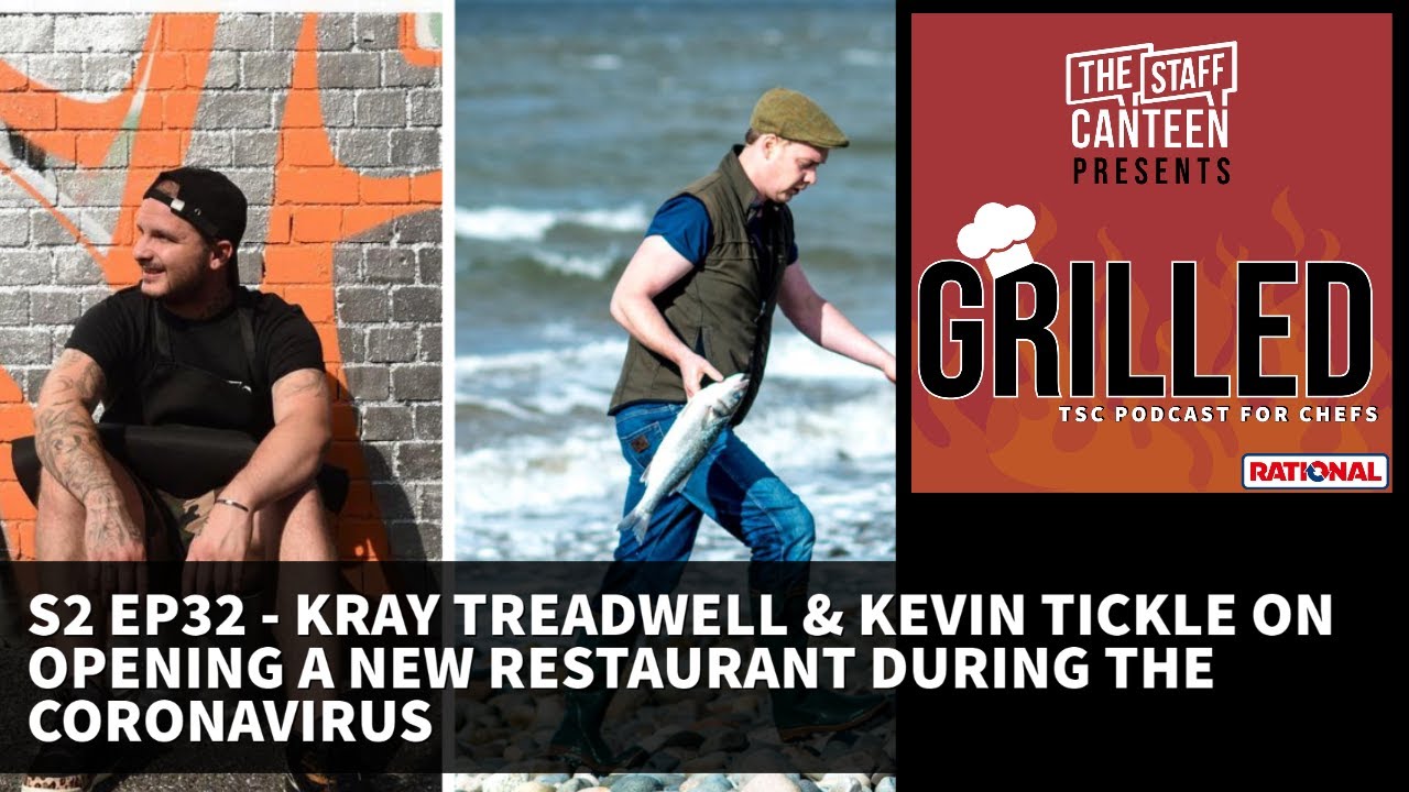 S2 Ep32 Kray Treadwell & Kevin Tickle on opening new restaurants - YouTube