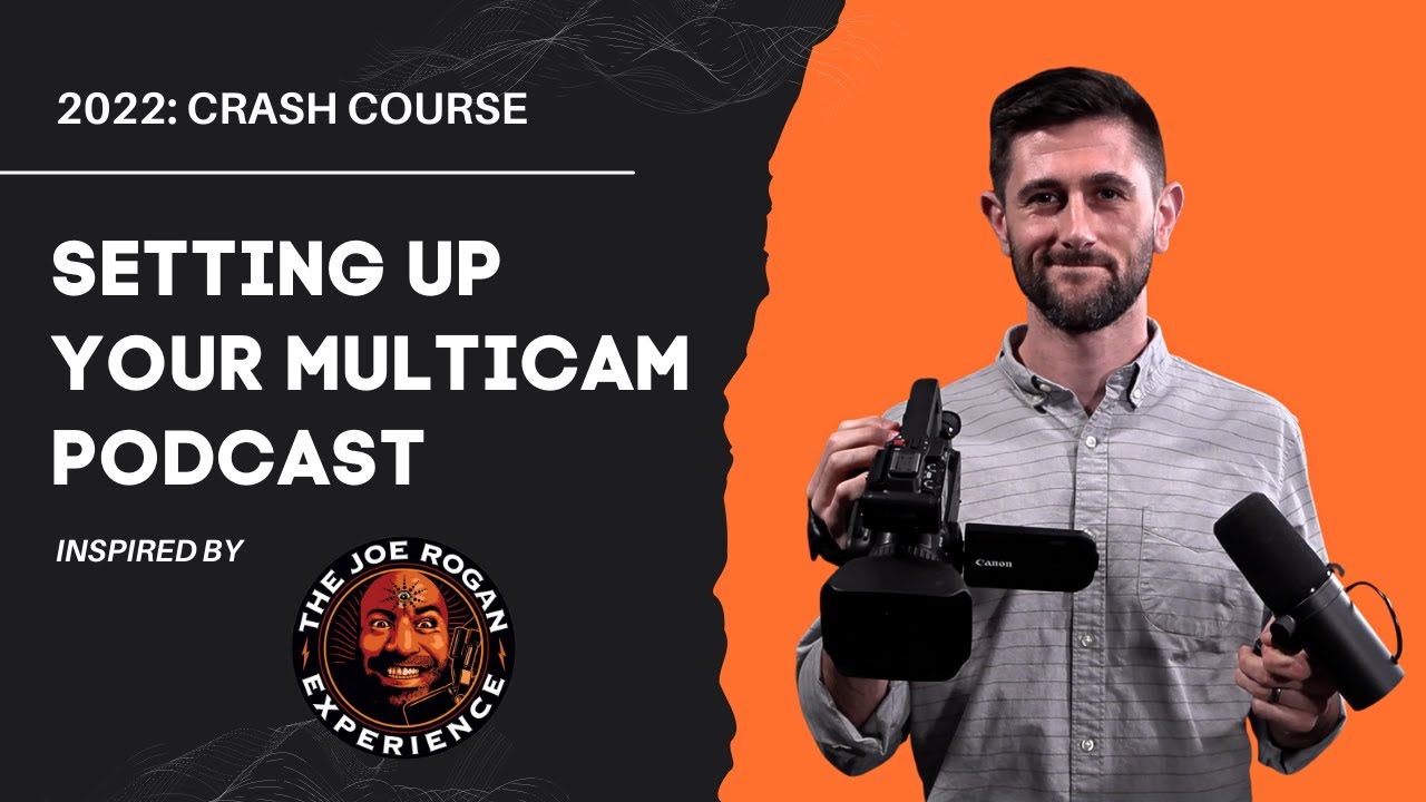 Setup a Video Podcast for Beginners (Crash Course) - YouTube