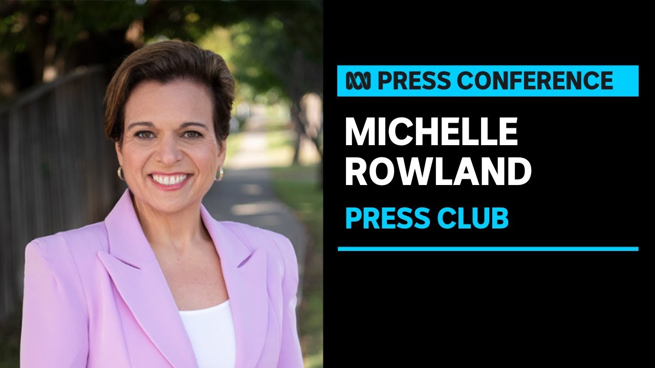 LIVE: Communications Minister Michelle Rowland speaks to National Press ...