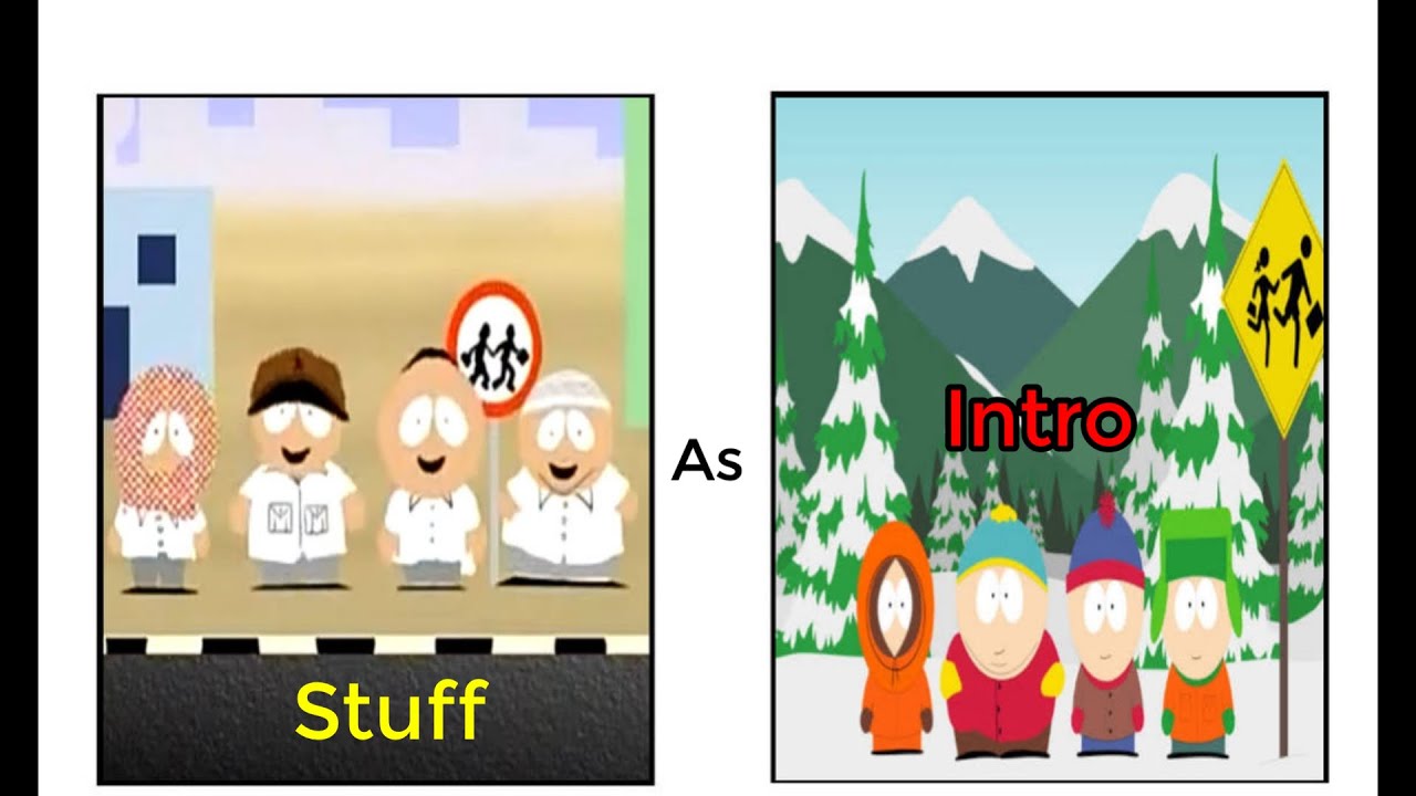 Block 13 stuff (South Park Intro Edition) Version 2 includes pilot ...