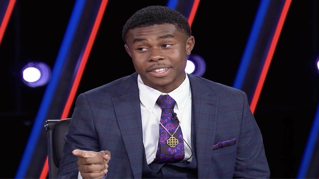 Lawrence Price III - Turner Sports Intern Show - YouTube