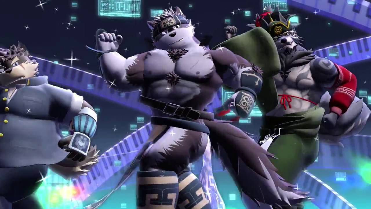 [MMD] Housamo - Galaxias! - YouTube